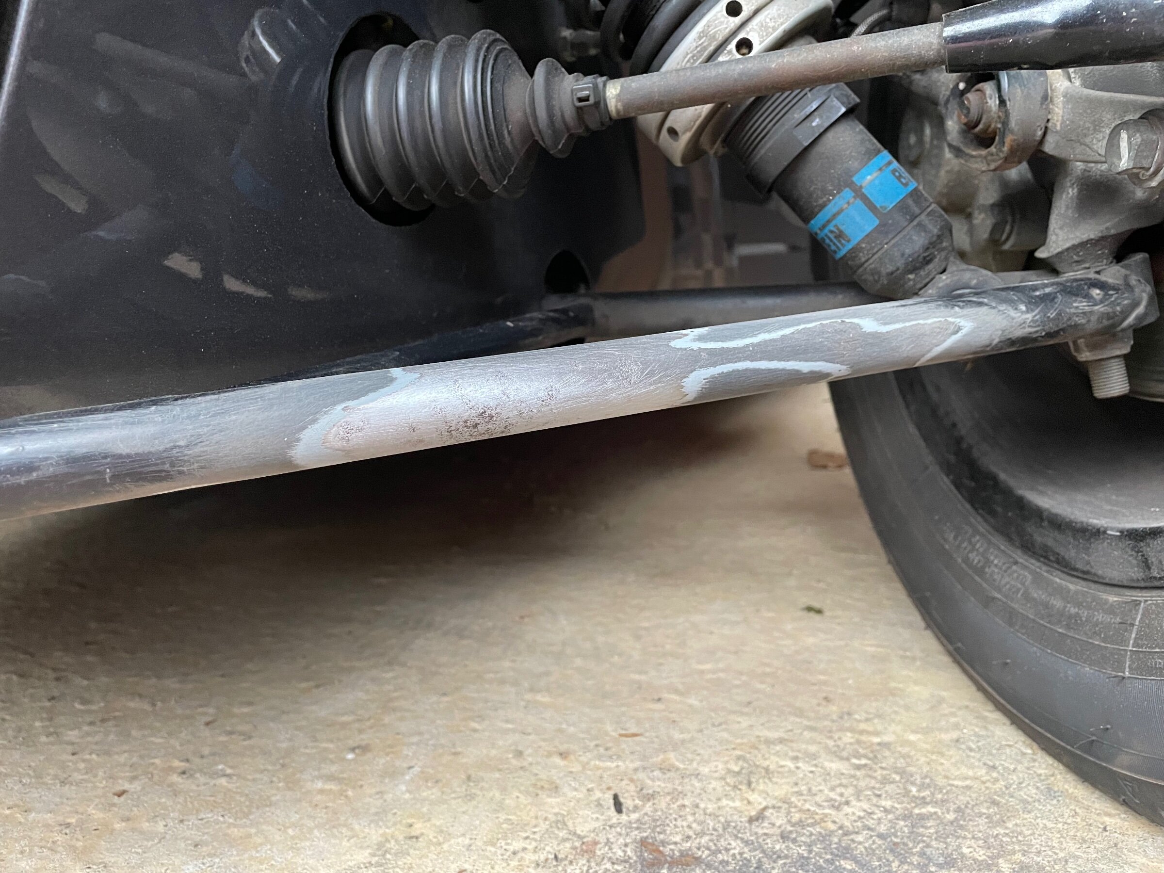 Rust on front suspension bit - TechTalk - Caterham and Lotus Seven Club