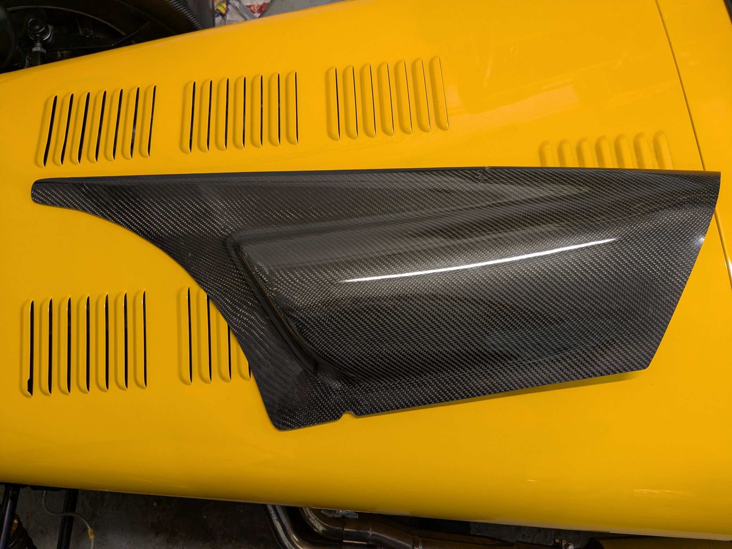 Carbon half doors - For Sale - Caterham and Lotus Seven Club