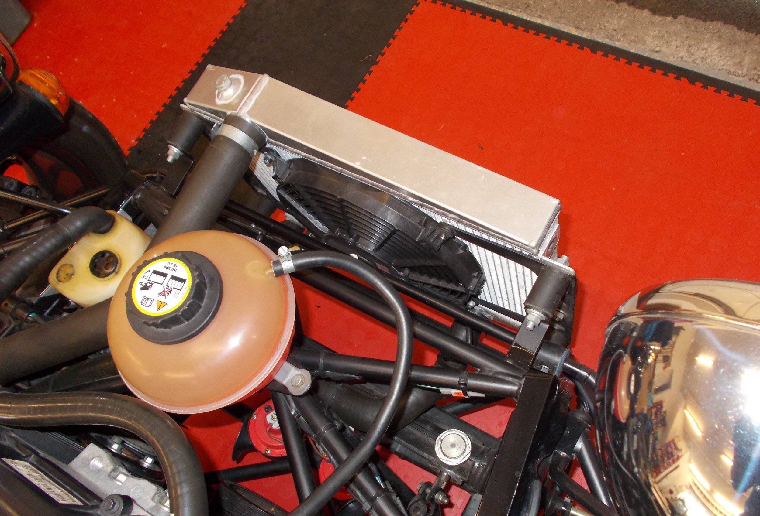 R400D Replacement Radiator - TechTalk - Caterham and Lotus Seven Club