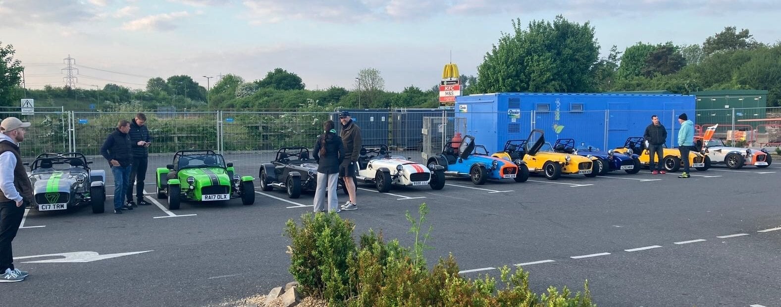 May Club night and events - Northants, Bed and Bucks News - Caterham ...