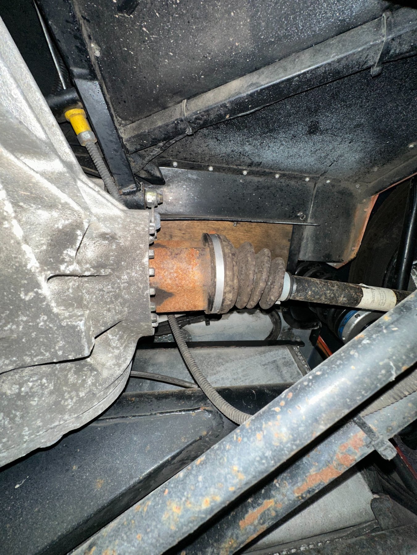 Diff Alignment in Chassis - TechTalk - Caterham and Lotus Seven Club