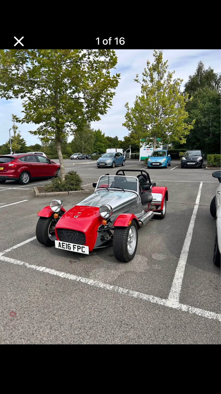 Caterham - K or Sigma engined car. - Wanted - Caterham and Lotus Seven Club