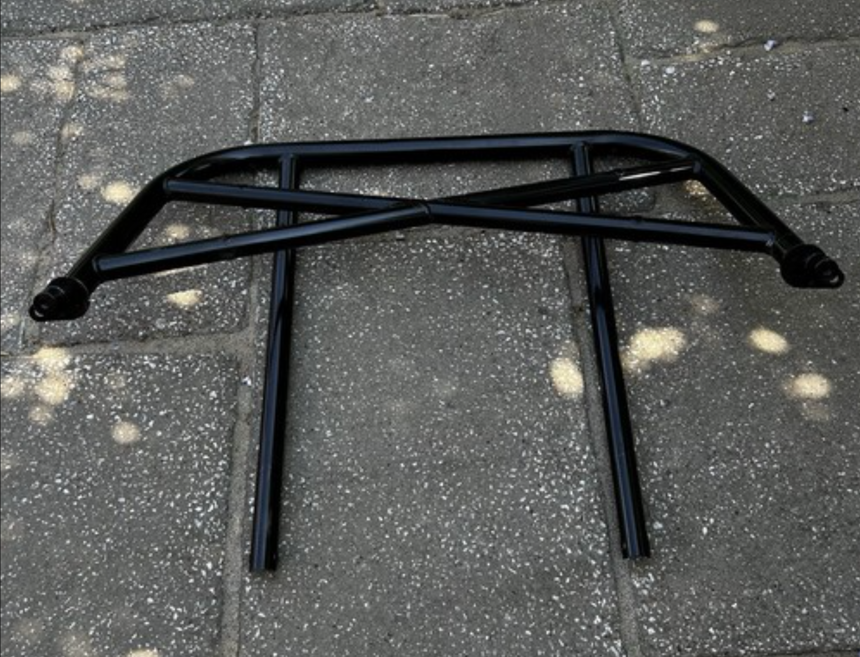 Metric Double Diagonal 'Trackday' FIA Roll Bar - For Sale - Caterham ...