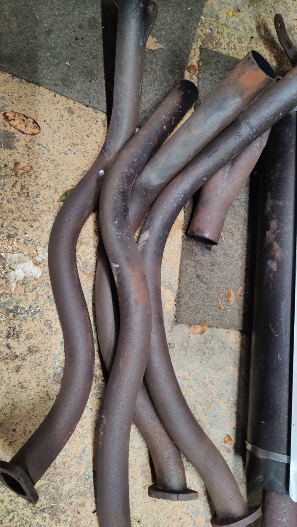 Rusty headers WWYD? - TechTalk - Caterham and Lotus Seven Club