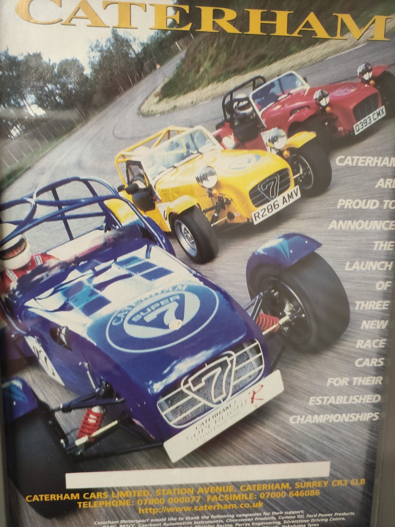 For Sale - Caterham 1.8K Supersport, Live Axle! - For Sale - Caterham ...