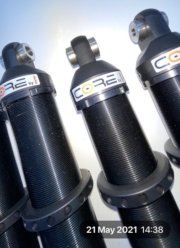 CORE 1 Way Digressive suspension kit. Almost new. - For Sale - Caterham ...