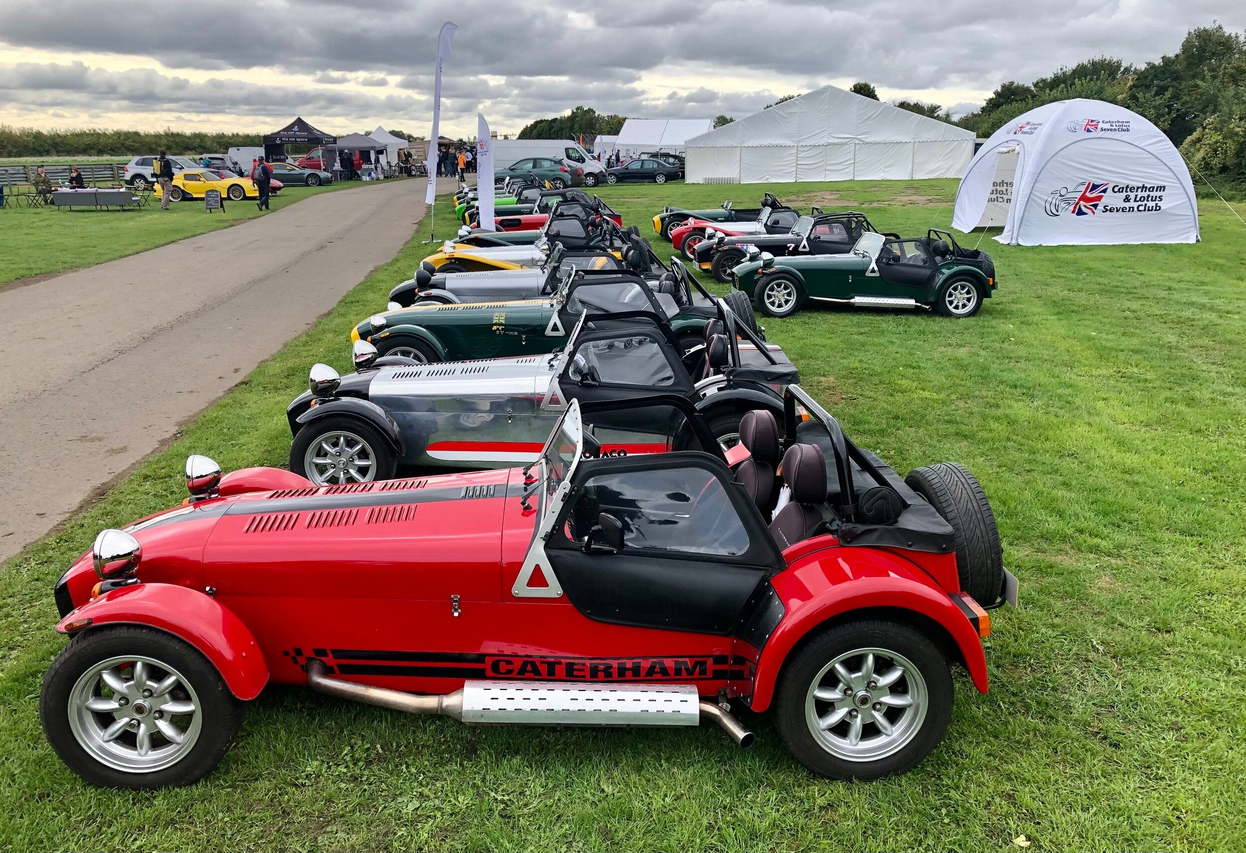 Castle Combe Autumn Classic 2025 - National Club Events - Caterham and ...