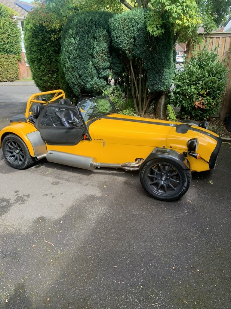 Exhaust silencer on my 420R is too big - TechTalk - Caterham and Lotus ...