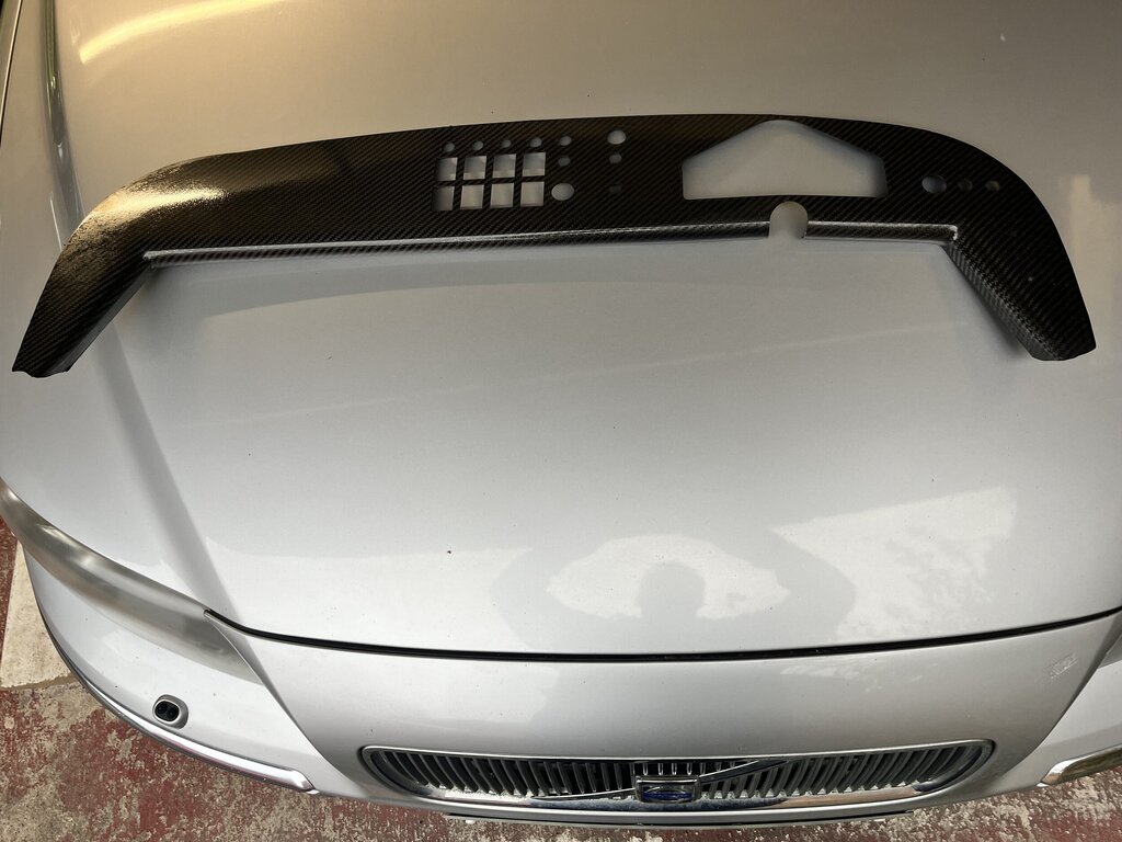 S3 Carbon Dash - Stack cut out - For Sale - Caterham and Lotus Seven Club