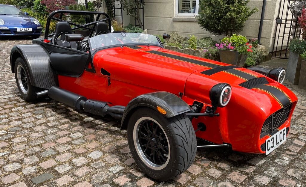Rear wheel arch repair / replace? - TechTalk - Caterham and Lotus Seven ...