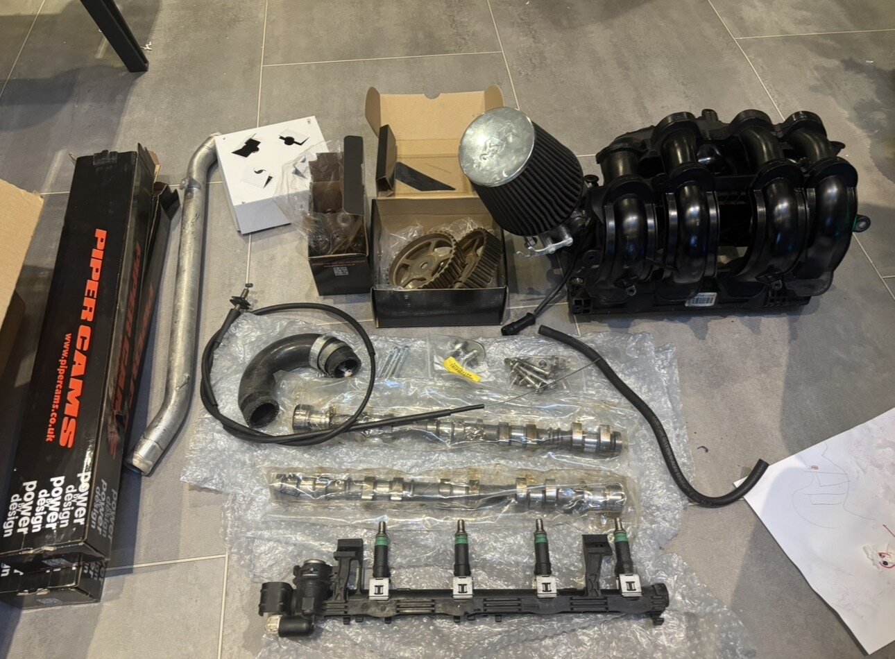 Sigma engine parts (plenum, cams, etc) - For Sale - Caterham and Lotus ...