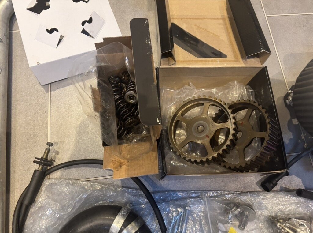 Sigma engine parts (plenum, cams, etc) - For Sale - Caterham and Lotus ...