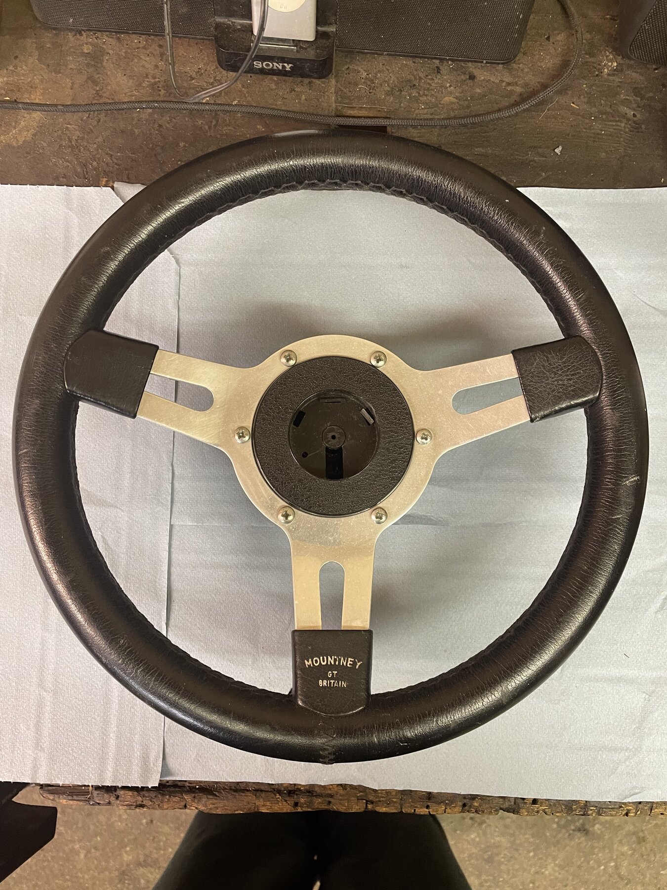 Mountney steering wheel - For Sale - Caterham and Lotus Seven Club