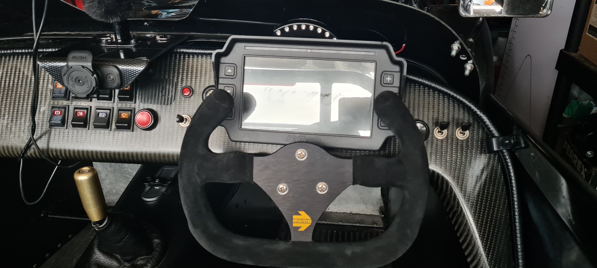 Great value combination sequential shift-light / digital RPM display ...