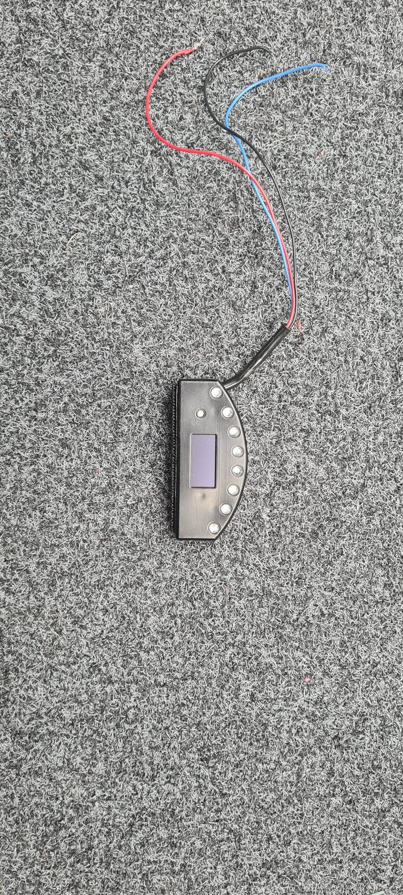 Great value combination sequential shift-light / digital RPM display ...