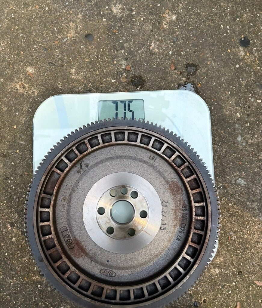 Lightweight flywheel swap - TechTalk - Caterham and Lotus Seven Club