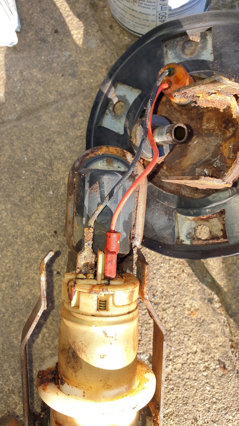 Fuel tank sender - cable socket type - TechTalk - Caterham and Lotus ...