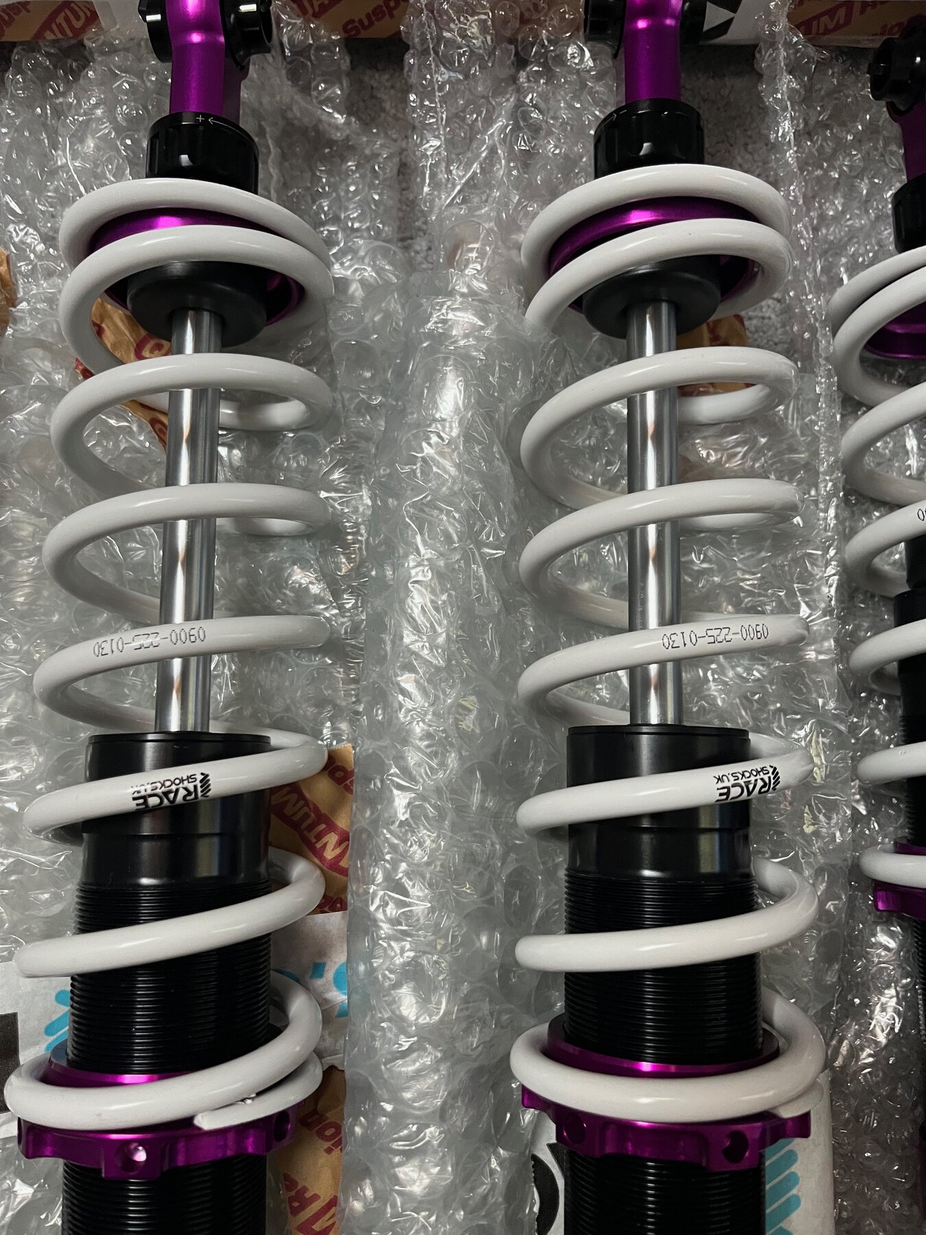 Quantum One Zero (Digressive) Shocks - For Sale - Caterham and Lotus ...