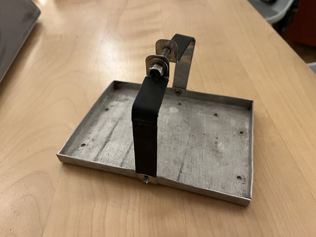 DIY Odessay battery cradle - For Sale - Caterham and Lotus Seven Club