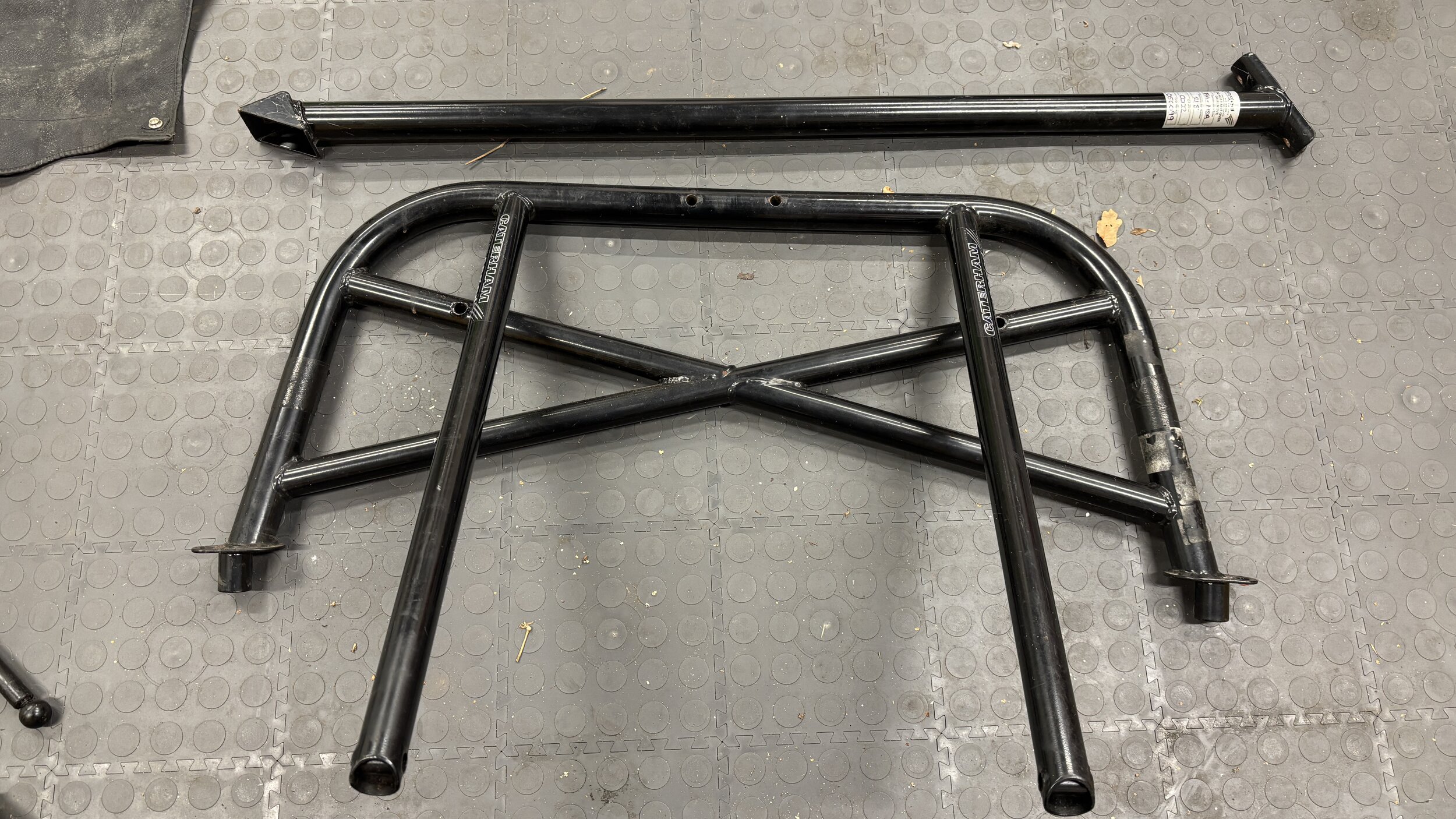 FIA Roll Bar, twin diagonal, to fit S3 imperial chassis, with Petty ...