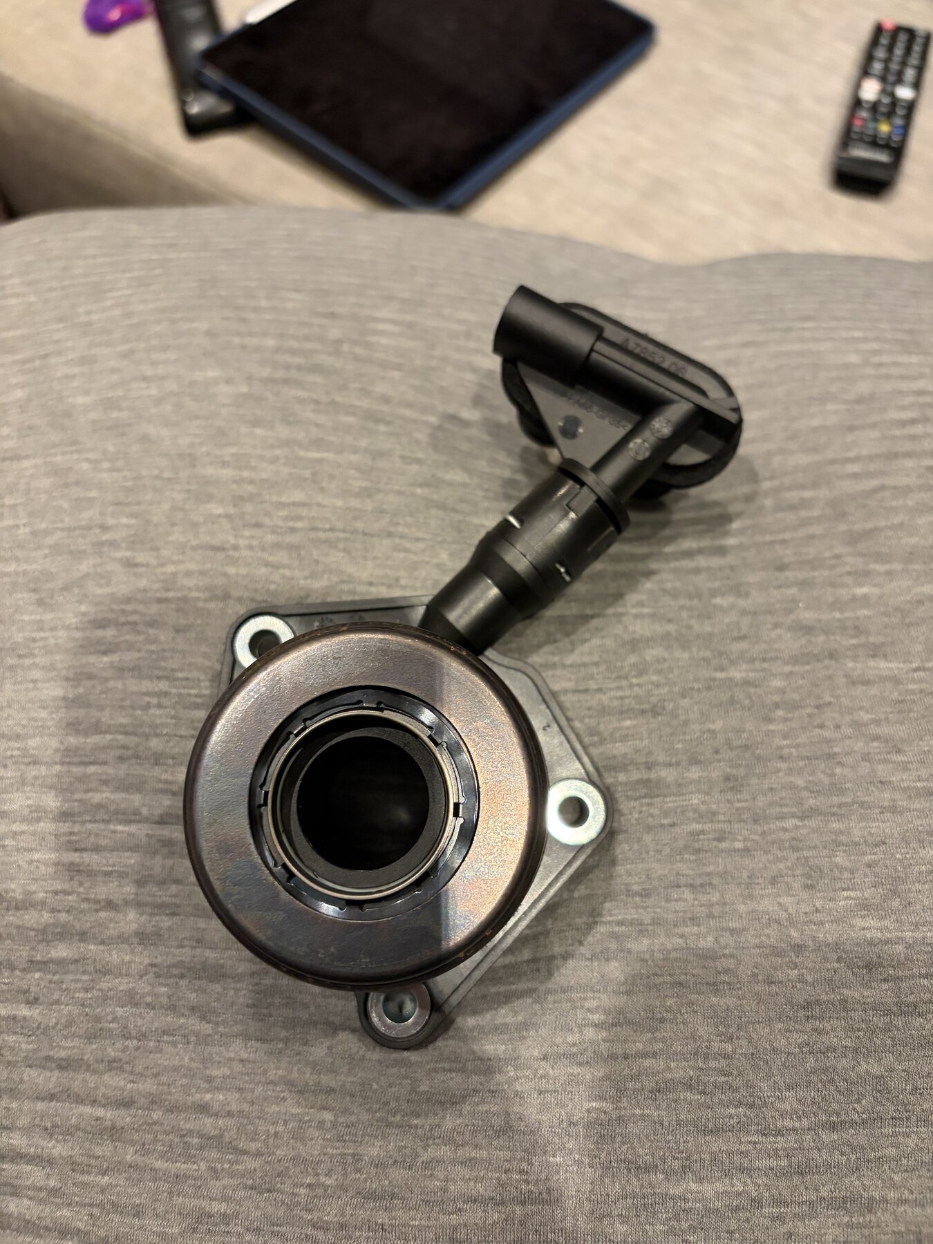 Sigma fixed cam clutch release bearing FoMoCo part number? - TechTalk ...