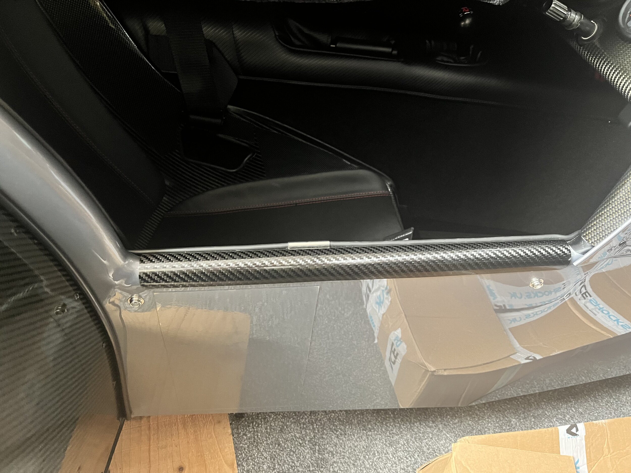 Caterham half doors - TechTalk - Caterham and Lotus Seven Club