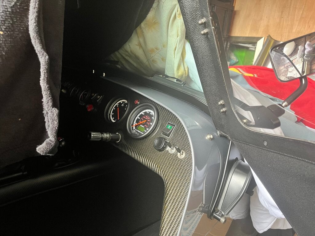 Caterham half doors - TechTalk - Caterham and Lotus Seven Club