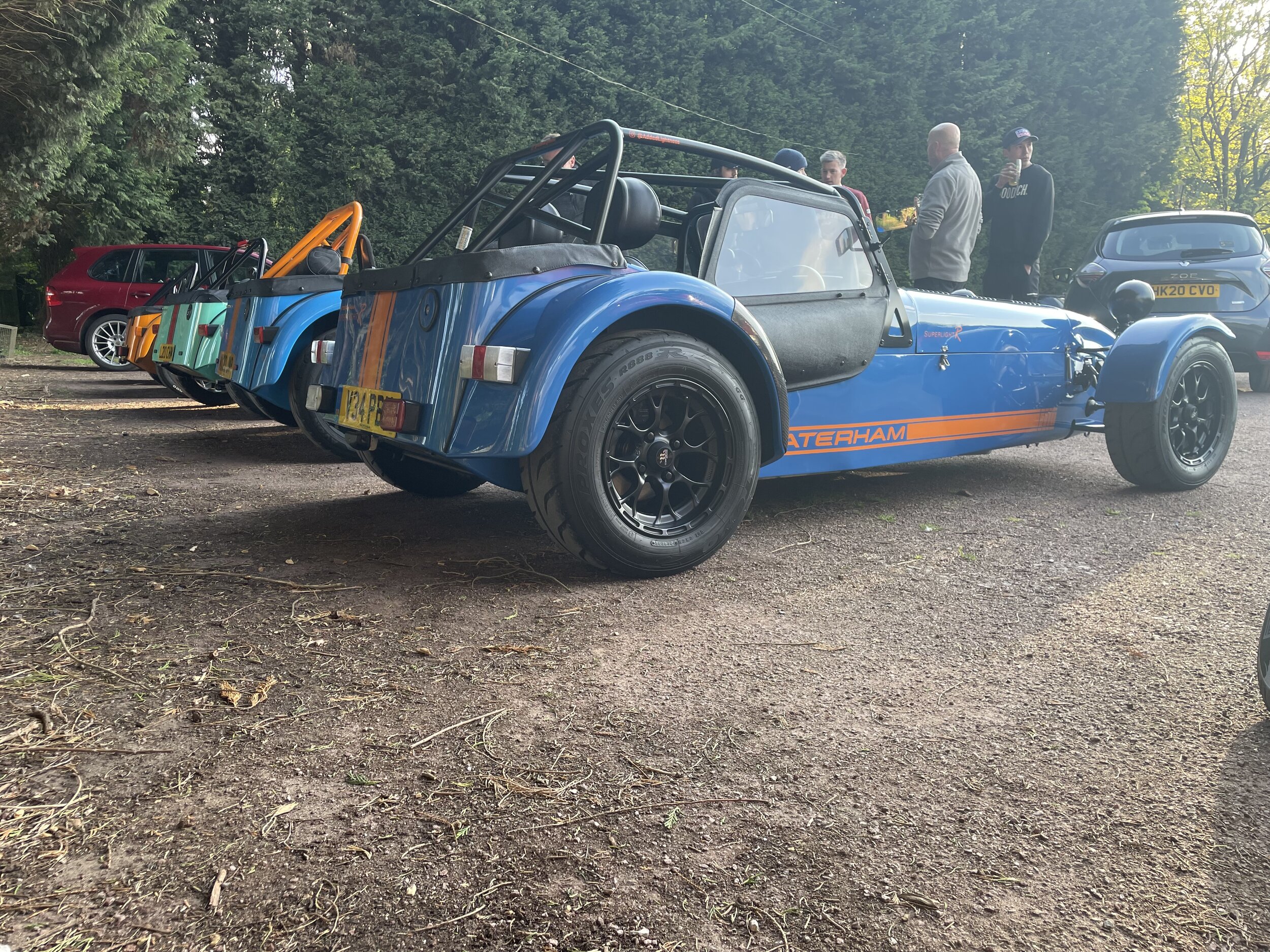 Compomotive CXR wheels - TechTalk - Caterham and Lotus Seven Club