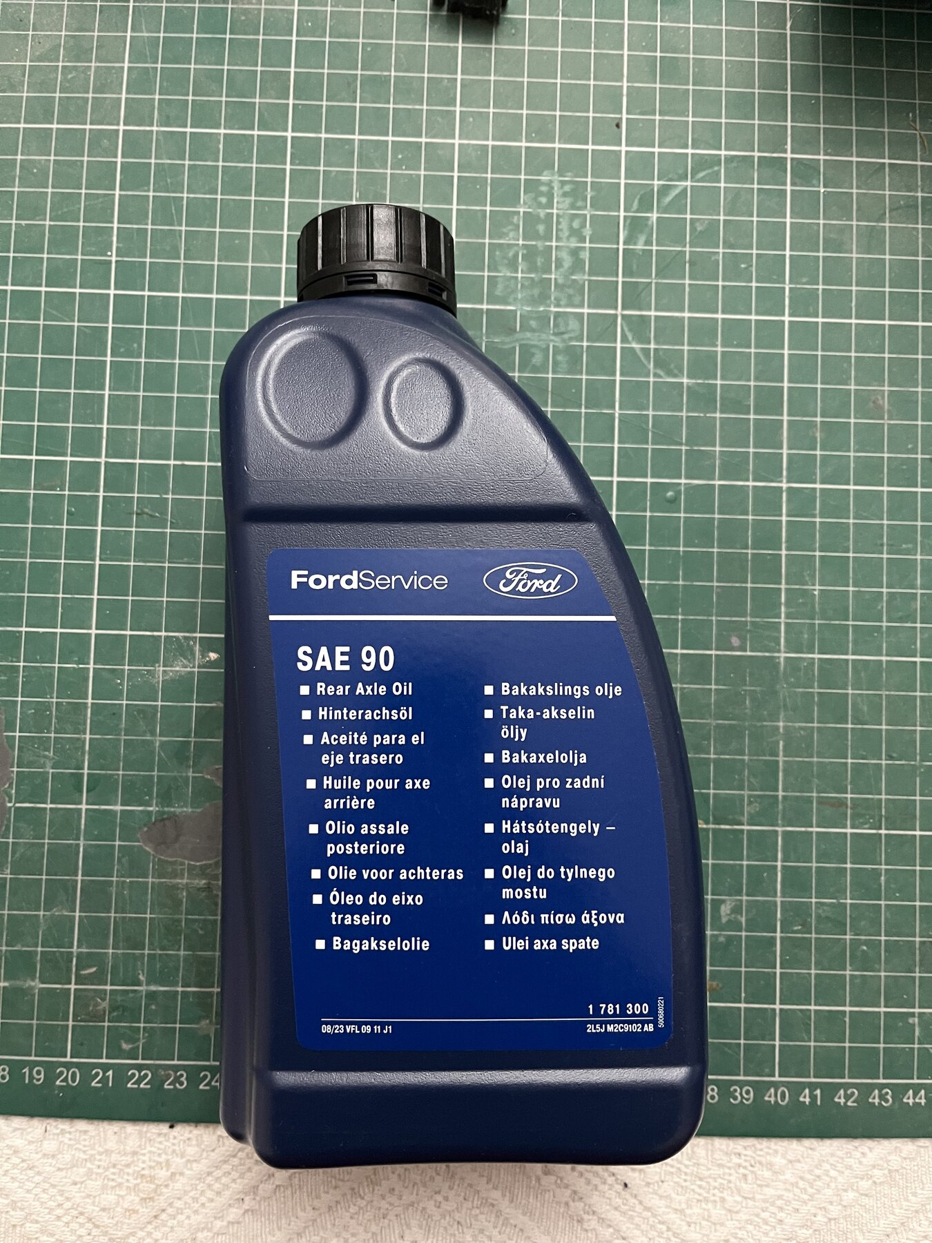 Ford SAE90 Gear/Diff Oil 1781300 - For Sale - Caterham and Lotus Seven Club