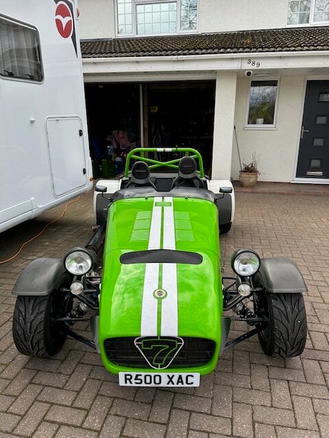 Caterham Superlight R500 SV Duratec for sale - For Sale - Caterham and ...