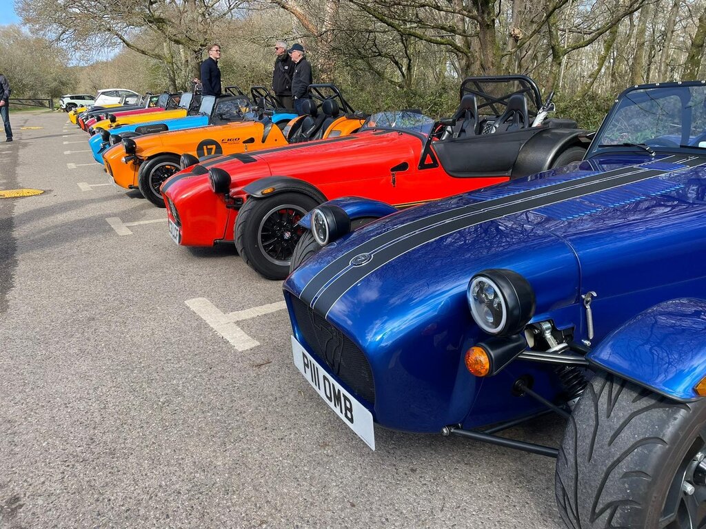 London West and Middlesex News - Caterham and Lotus Seven Club