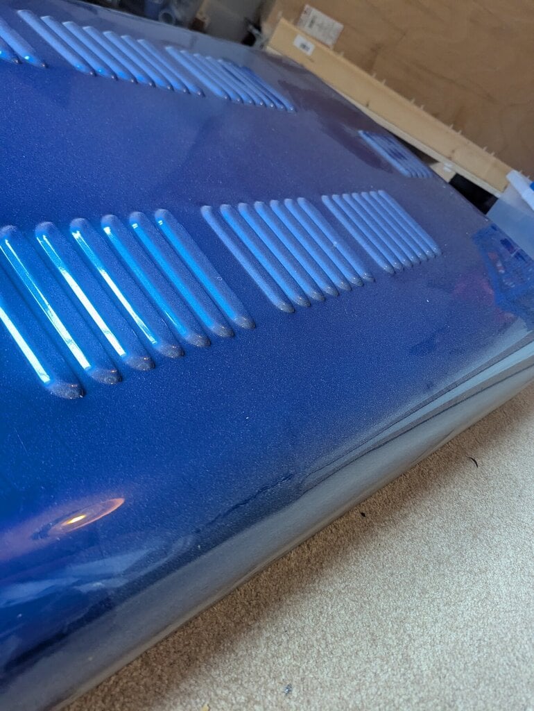 Bonnet S3 in Blue - For Sale - Caterham and Lotus Seven Club