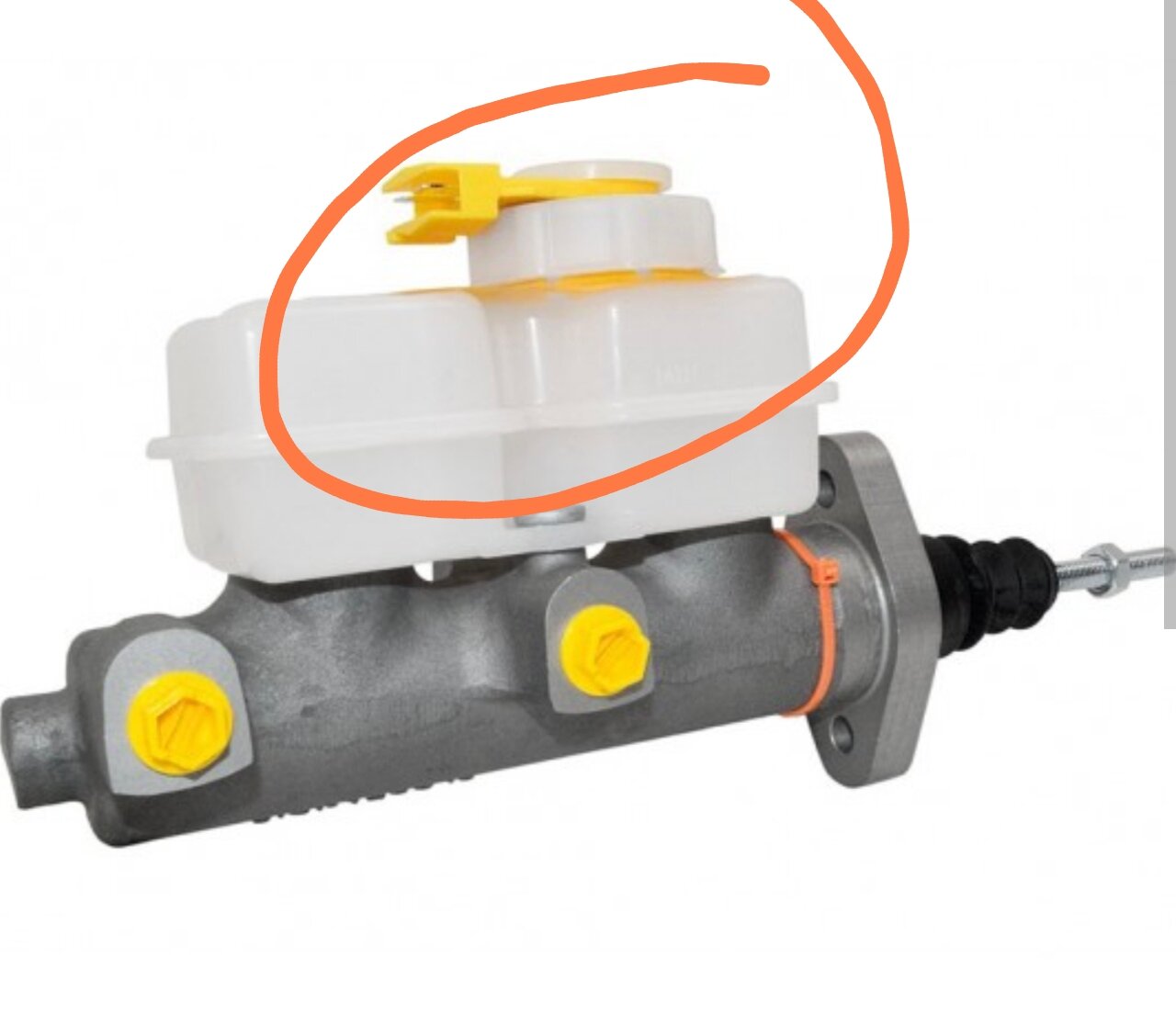 Brake master cylinder reservoir cap - Wanted - Caterham and Lotus Seven ...