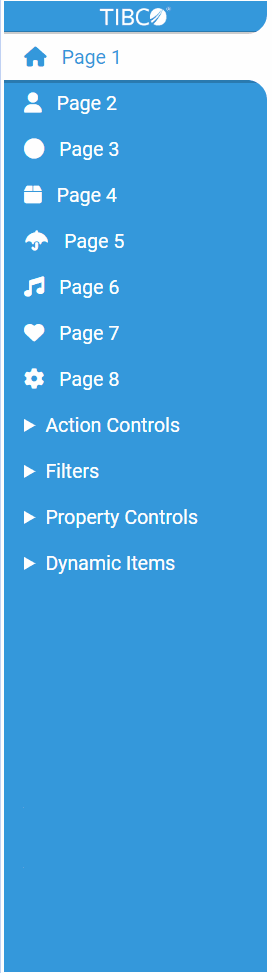 JavaScript Flat Sidebar for Spotfire - Spotfire - Spotfire Community