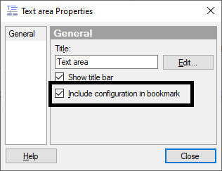 Show selection on button click in textarea - Spotfire - Spotfire Community