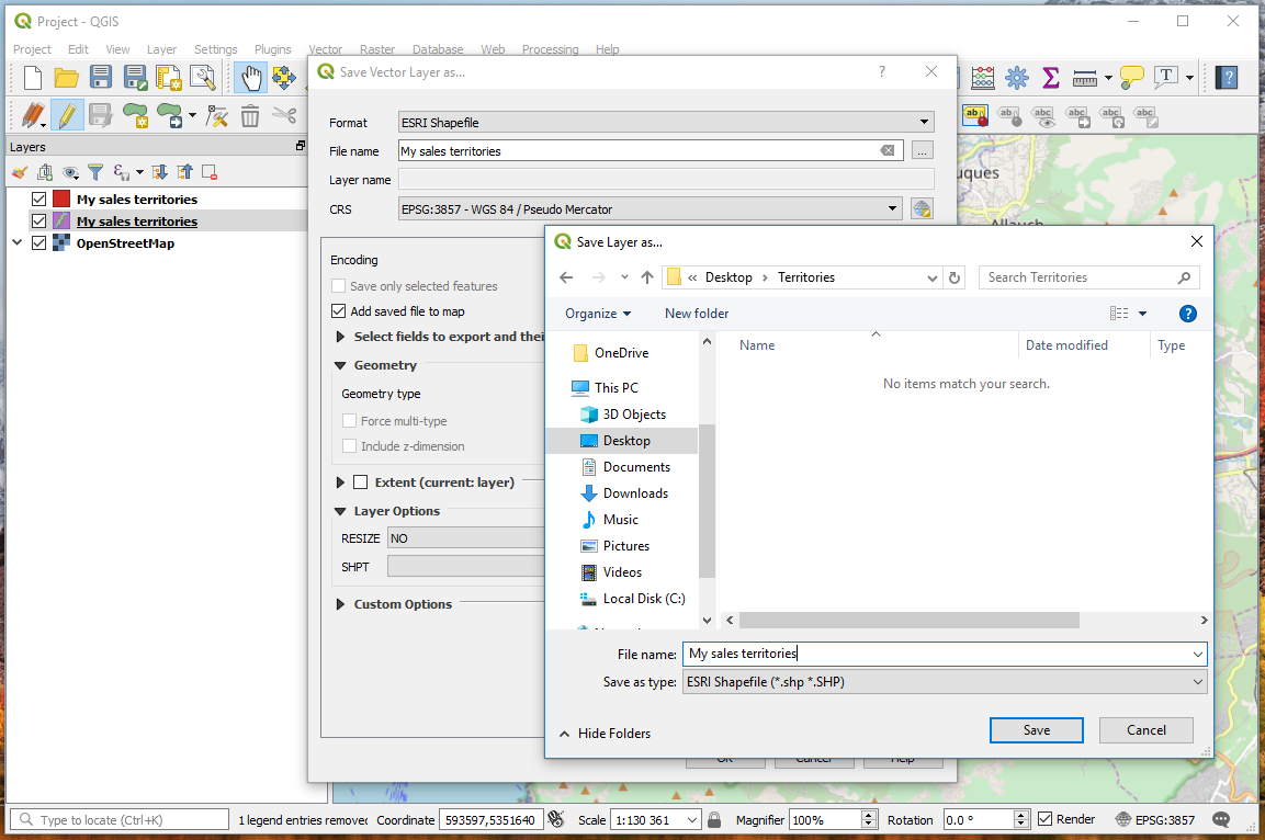 Creating custom Shapefiles for Spotfire® - Spotfire - Spotfire Community
