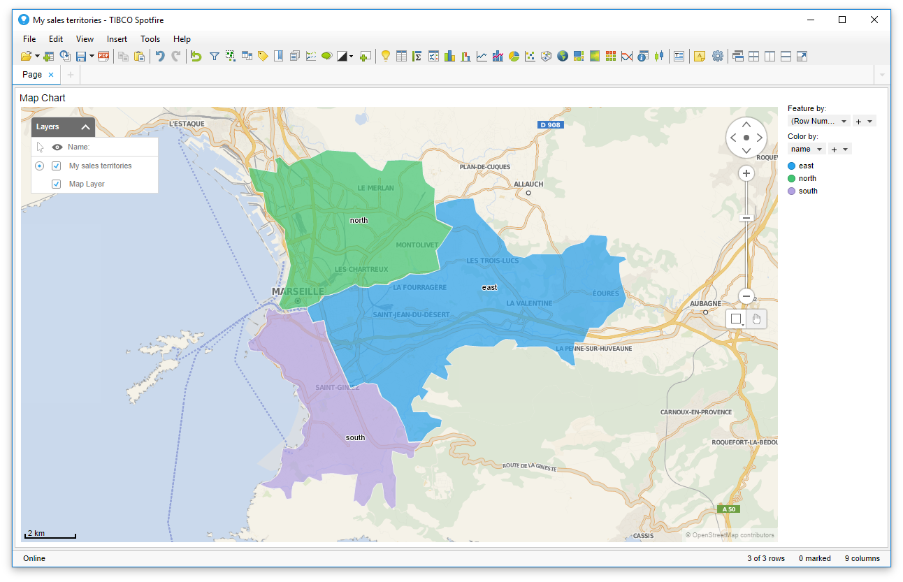 Creating custom Shapefiles for Spotfire® - Spotfire - Spotfire Community