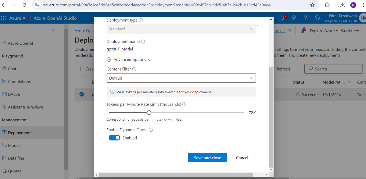 Spotfire Co-Pilot Orchestrator rate limit Issue - Spotfire - Spotfire ...