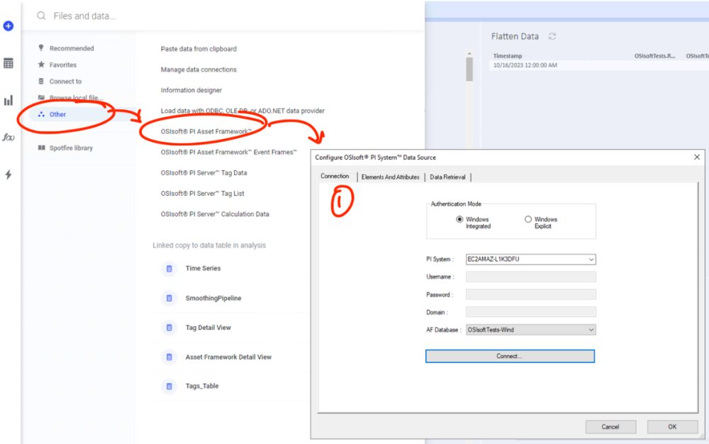 Exploring PI Asset Framework Data in Spotfire - Spotfire - Spotfire ...
