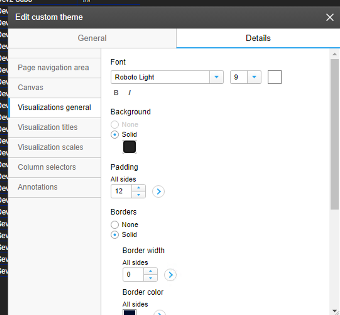 Chart Background Transparency - Spotfire - Spotfire Community