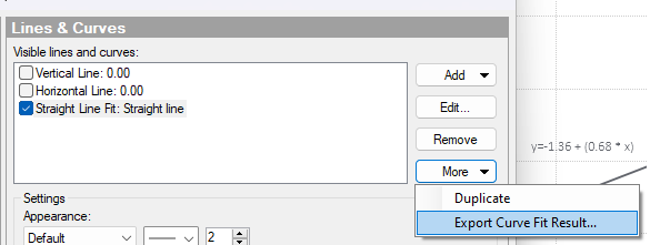 Equation Parameter Extraction from Visualization - Spotfire - Spotfire ...