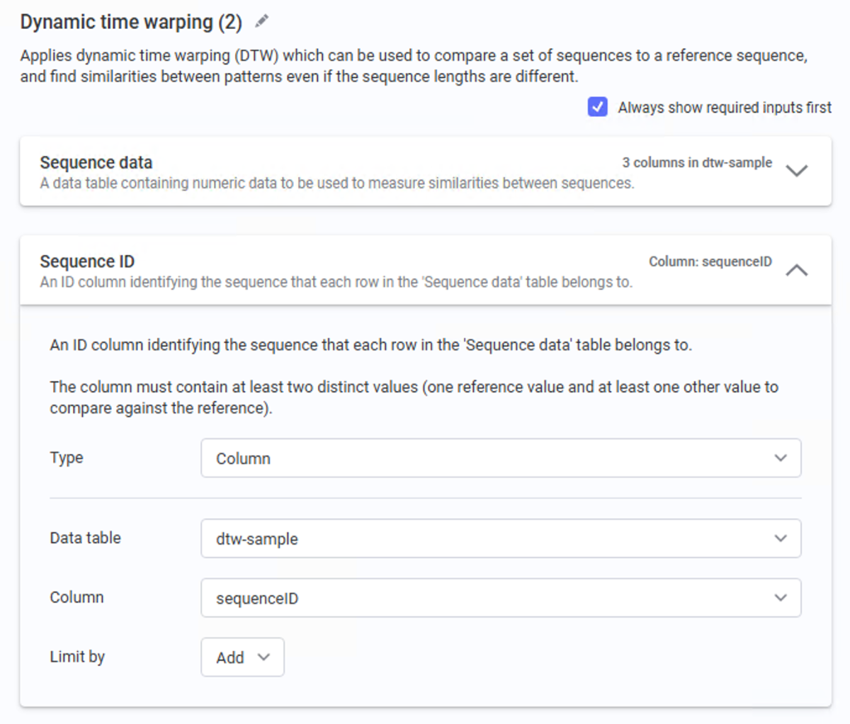 How to use the new Dynamic Time Warping Function in Spotfire 14.5 ...