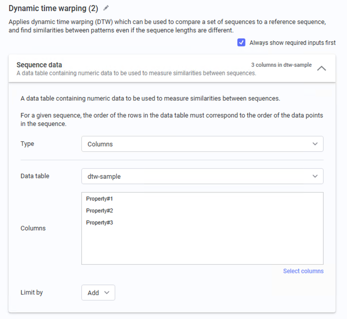 How to use the new Dynamic Time Warping Function in Spotfire 14.5 ...