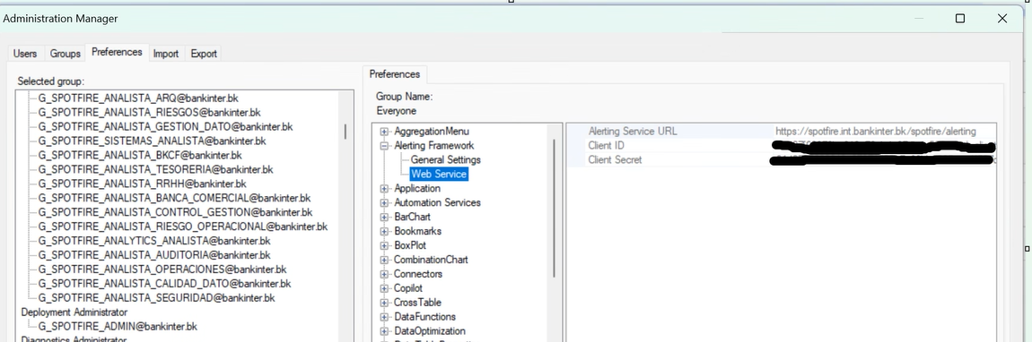 Error Installing Alerting Framework - Spotfire - Spotfire Community