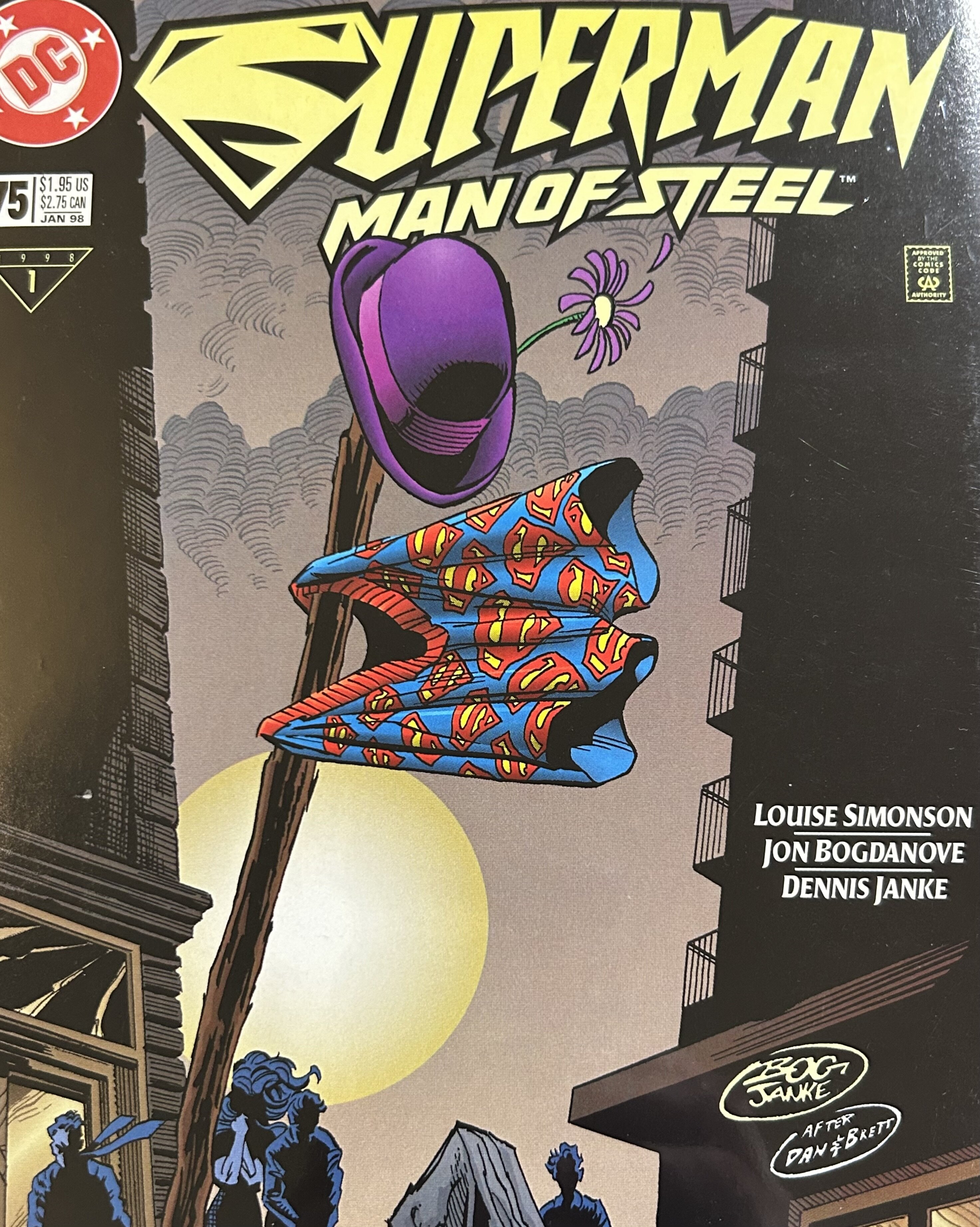 Superman 75 Homage Covers - My Death of Superman Journey - The Watcher ...