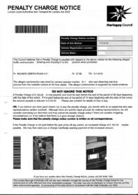 Is this yellow box and the markings legal? - Private Land Parking ...