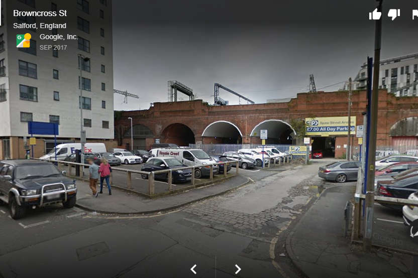 Euro car park, PCN, 14/08/18. Browncross Street car park, Salford ...