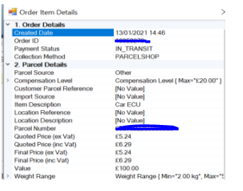 EVRi Lost Parcel - Court Claim Issued **SETTLED AT MEDIATION** - Page 3 ...