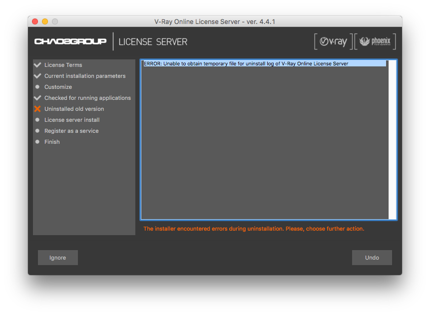 Vray License Server Error - V-Ray | form•Z - AutoDesSys