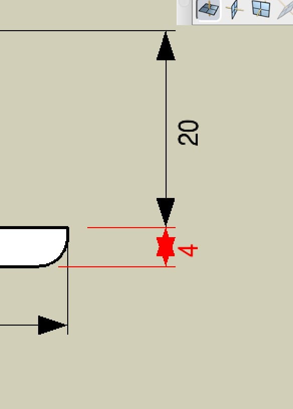 [Q] how do I move dimension arrows outside of leader lines? - form•Z ...